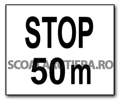 Panouri adiționale: Distanța până la indicatorul "Oprire"