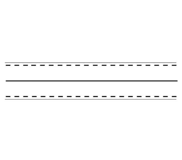 Marcaje rutiere: Marcaj de separare a sensurilor de circulaţie format ...