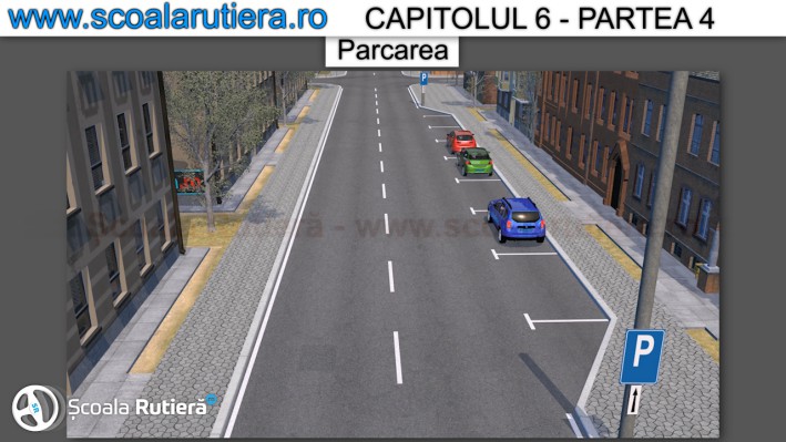 Codul Rutier - manevre staționarea interzisă și parcarea