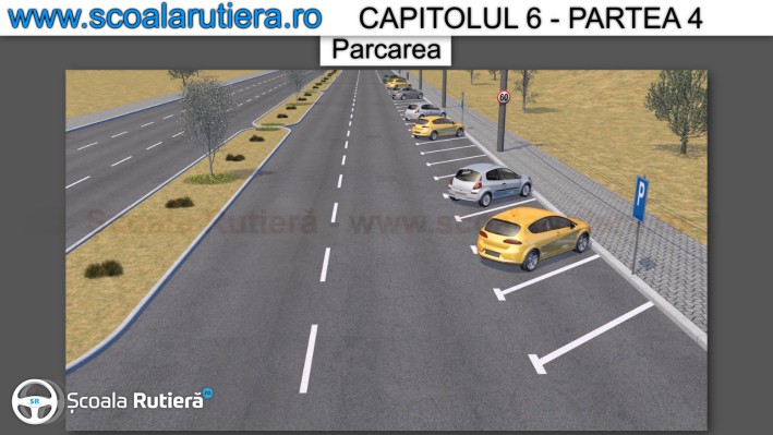 Codul Rutier - manevre staționarea interzisă și parcarea